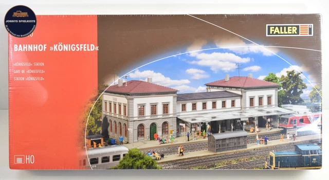 FALLER H0 - Bausatz "Bahnhof Königsfeld" - Art. 110140 - AN 655 EUR 89 ...