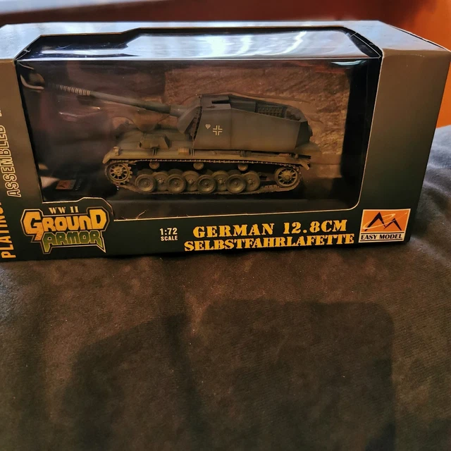 EASY/GROUND ARMOR PANZER Modell 1:72/WW 2/Dt.Selbstfahrlafette/No ...
