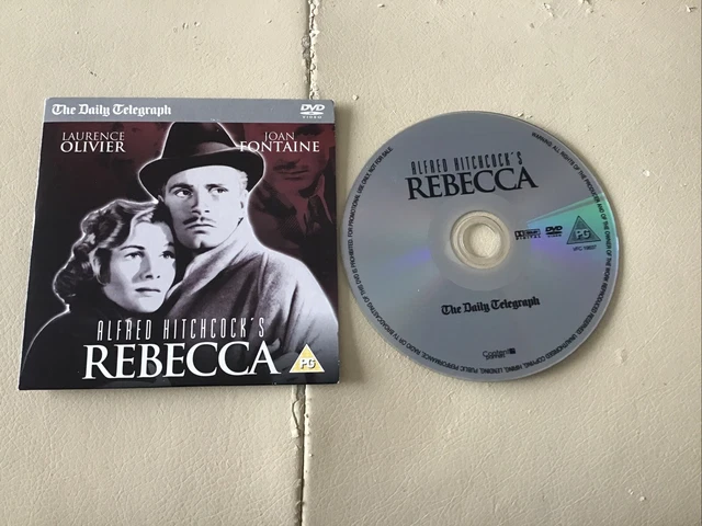 ALFRED HITCHCOCK’S REBECCA - Daily Telegraph Promo DVD Movie VGC EUR 5 ...