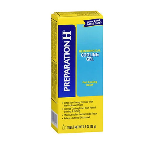 PREPARATION H HÉMORROÏDAIRE Refroidissement Gel 26.6ml Par EUR 28,85 ...