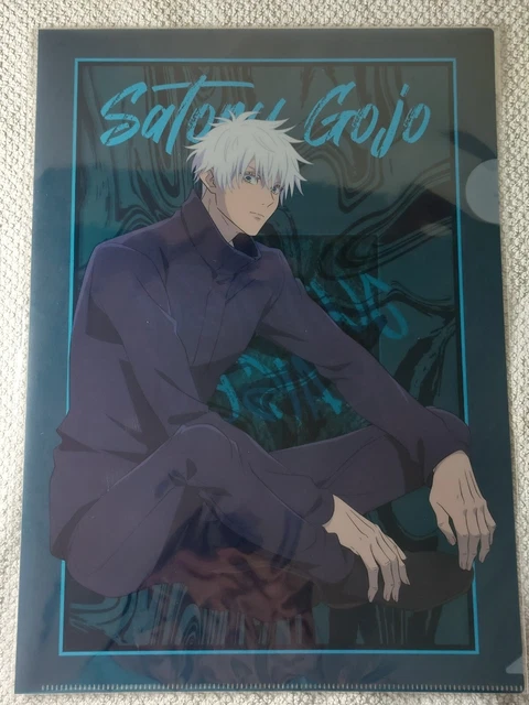 CLEAR FILE JUJUTSU Kaisen : Gojo Satoru EUR 20,00 - PicClick FR