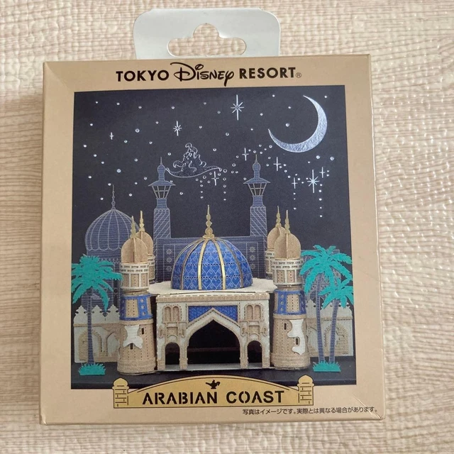 LIMITED ALADDIN ARABIAN Coast Paper Nano Disney Resort EUR 90,72 ...