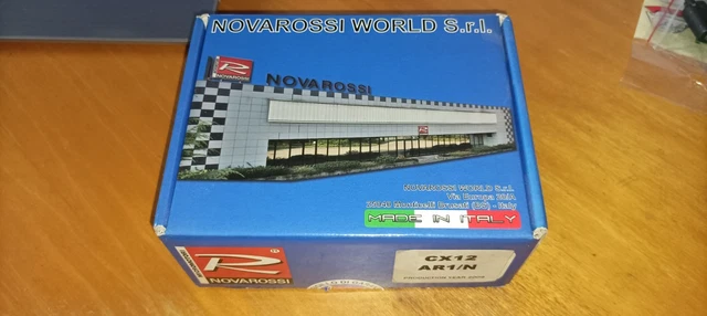 NOVAROSSI CX 12 AR1/N motorcycle 1/5 thunder tiger new faor bergonzoni ...