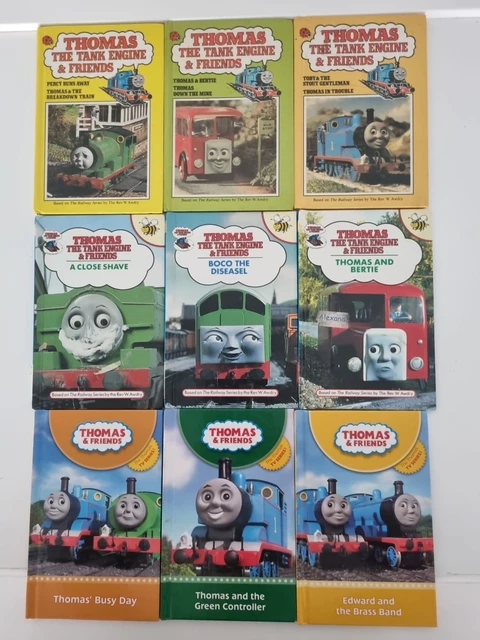 THOMAS THE TANK Engine X 9 Book Bundle $24.99 - PicClick AU