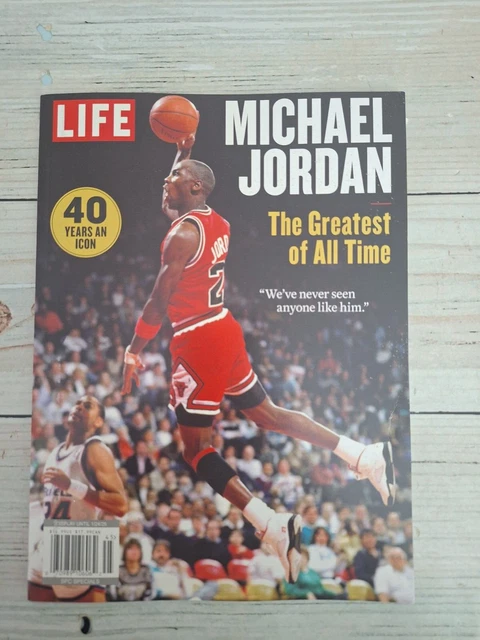 LIFE MAGAZINE FEBRUARY 2025 Michael Jordan the greatest of all time £11 ...