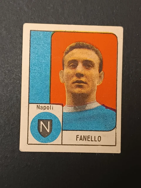 FIGURINA CALCIATORI NANNINA 1962 #Napoli Fanello EUR 4,00 - PicClick IT