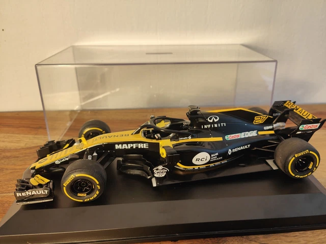 RENAULT RS 18 Hulkenberg GP F1 Solido 1/18 EUR 225,00 - PicClick FR
