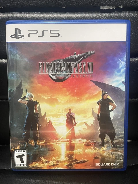 FINAL FANTASY VII 7 Rebirth (Sony PlayStation 5, PS5) - einmal neuwertig im Karton gespielt EUR ...