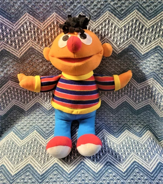FISHER PRICE MATTEL Sesame Street Baby Ernie Plush 12 FISHER PRICE MATTEL Sesame Street Baby Ernie Plush 12