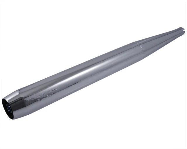 POT D'ÉCHAPPEMENT RIVELLO remplacement chromeZündapp mobylette et cyclomoteurs K EUR 42,42 ...