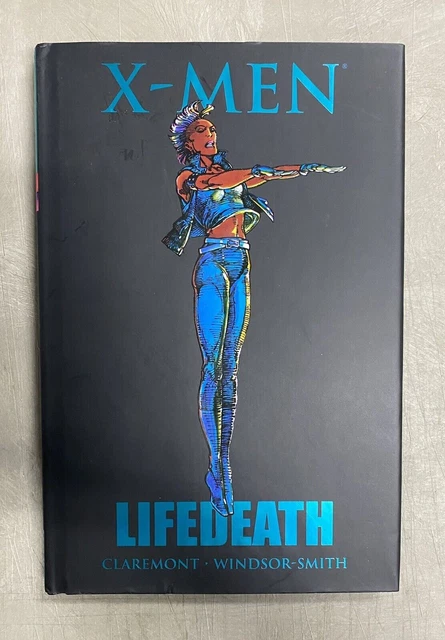 X-MEN : LIFEDEATH-CLAREMONT & Windsor-Smith couverture rigide comme ...
