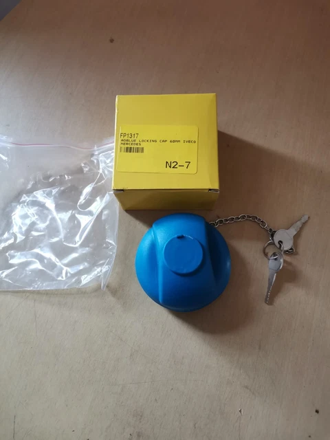 IVECO MERCEDES ADBLUE Tank Cap 60mm Bayonet Locking £19.99 - PicClick UK