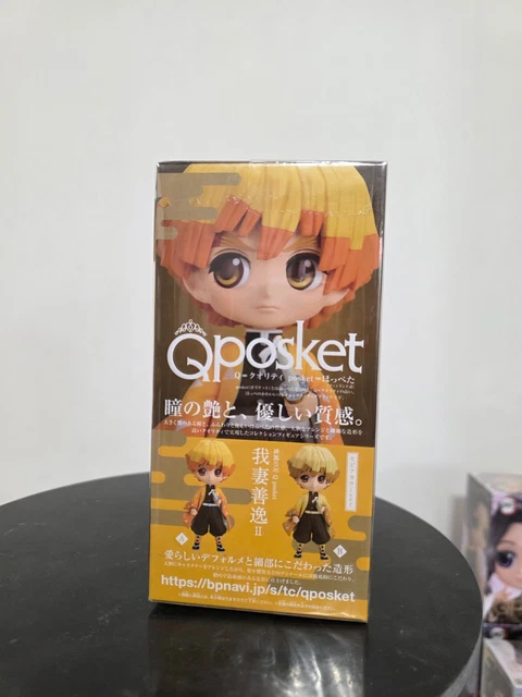 QPOSKET ZENITSU AGATSUMA Vers. A Demon Slayer Banpresto Figure Statua ...