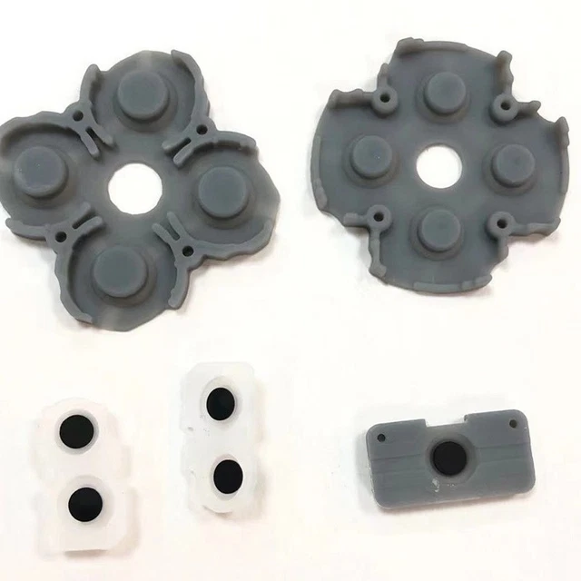 RUBBER BUTTONS REPLACEMENT For PlayStation 5 PS5 Controller V1.0/2.0/3 ...