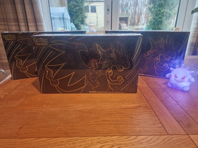 POKEMON TCG MEGA Charizard x EX Ultra-Premium Collection £156.69 ...