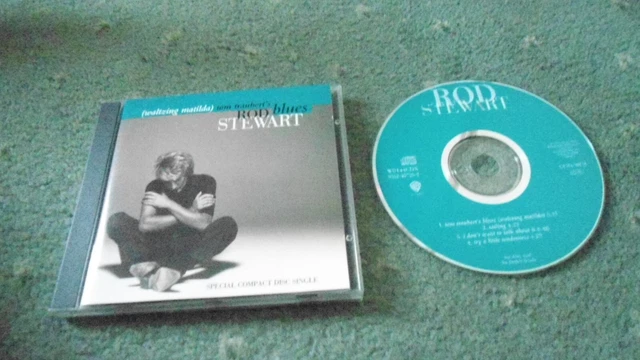 ROD STEWART-WALTZING MATILDA-TOM Traubert's Blues-Rare Cd Simple ...
