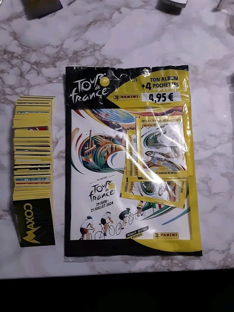 PANINI TOUR DE France 2024 Complet (Album+ 336 stickers) EUR 139,00 ...