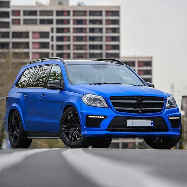 FOR MERCEDES BENZ GL GLS 63 AMG X166 Adjustable AirSuspension Lowering ...
