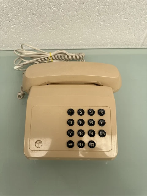 VINTAGE BT LANDLINE Telephone 9802AR Ren1 GNA Untested £9.84 - PicClick UK