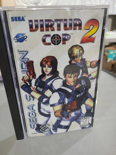 VIRTUA COP 2 (Sega Saturn, 1996) CIB EUR 3,01 - PicClick FR