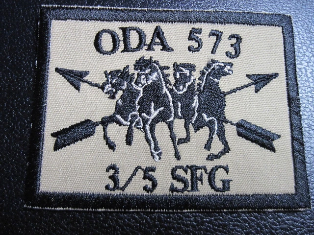 SPECIAL FORCES GROUP Operational Detachment Alpha ODA-573 Patch 5th SFG ...