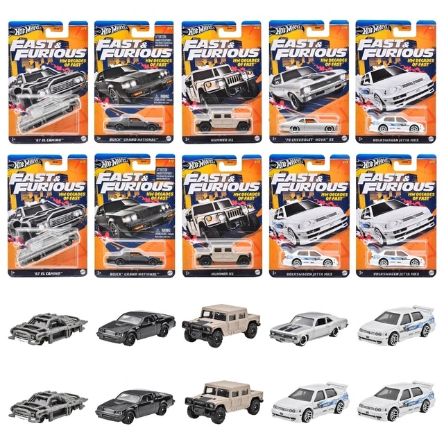 PRE ORDER 2024 Hot Wheels Fast & Furious DECADES OF FAST Set of 10 Car ... PRE ORDER 2024 Hot Wheels Fast & Furious DECADES OF FAST Set of 10 Car ...