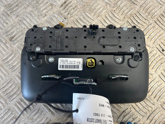 FORD TRANSIT CUSTOM Radio Head Unit Screen Control Cd Stereo 2021 Model ...
