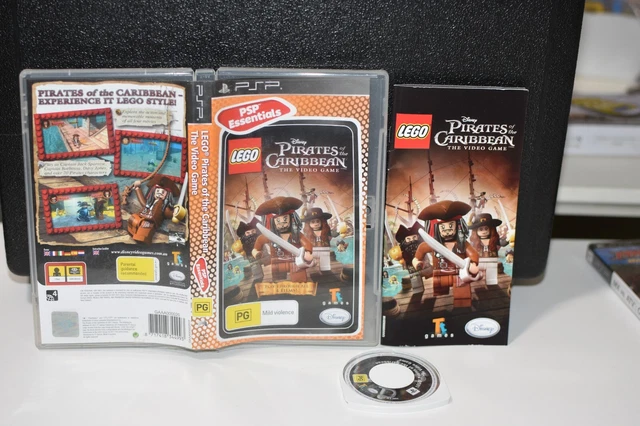 PLAYSTATION PORTABLE PSP Lego Pirates Of The Caribbean The Video Game ...