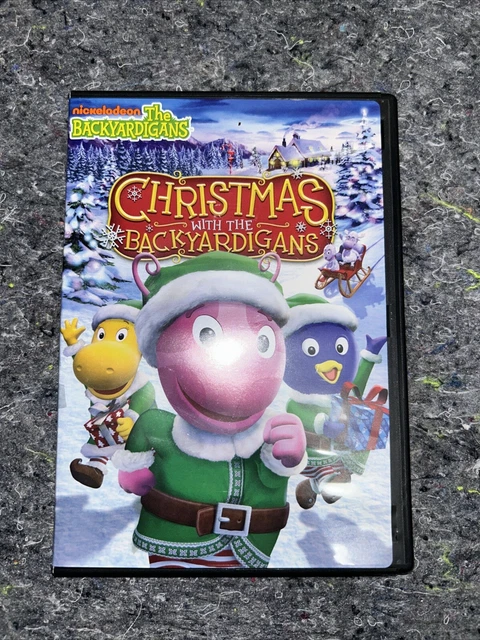 THE BACKYARDIGANS - The Backyardigans: Christmas With the Backyardigans ...
