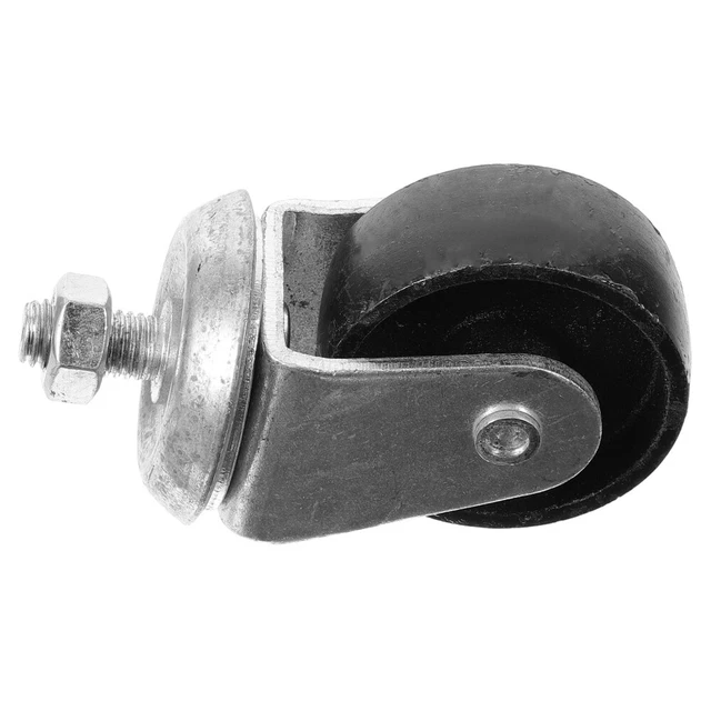 FLOOR JACK WHEEL Hydraulic Jack Caster Replacement 12mm Floor Jack ...