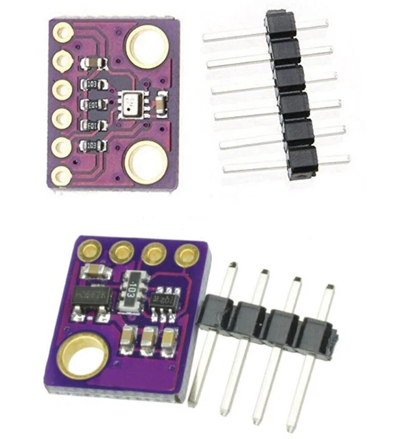 BME280 I2C SPI Breakout Temperature Humidity Barometric Pressure ...