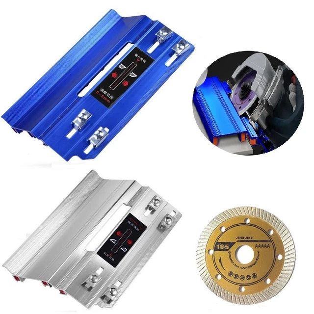 ANGLE CUTTING GUIDE Corner Cutter Guide Aluminum alloy Workshop Useful ...