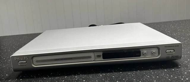TESTED & WORKS - Philips DVP642/37 DVD Player with Remote Progressive ...