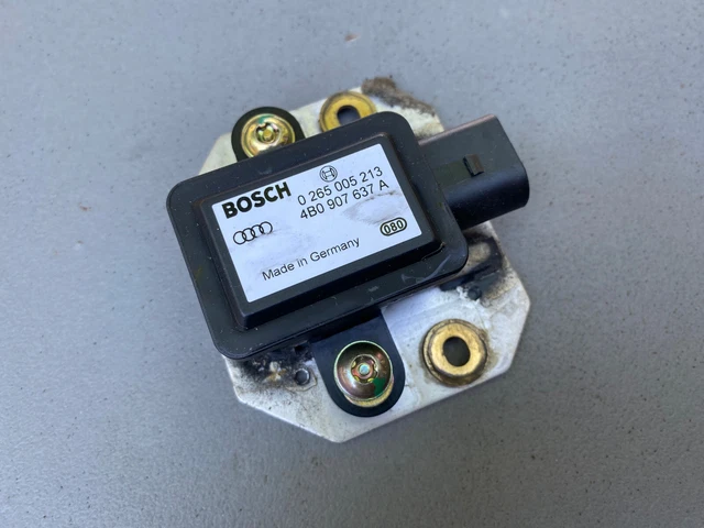AUDI A6 4B / VW Passat 3BG ESP Sensor Duosensor 4B0907637A ...