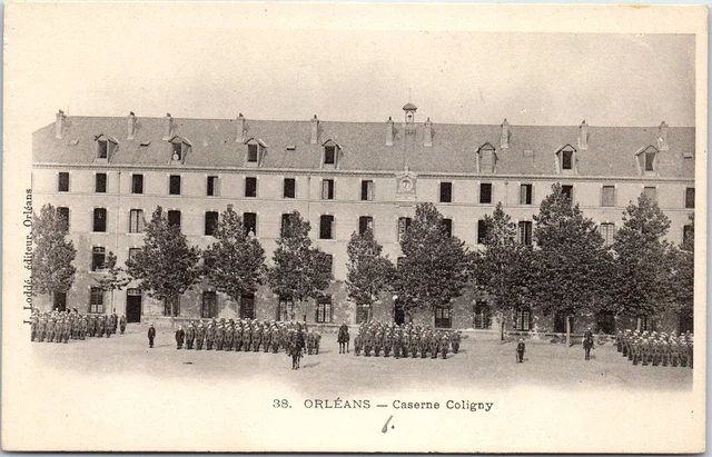 45 ORLEANS - interieur de la caserne coligny. EUR 6,00 - PicClick FR