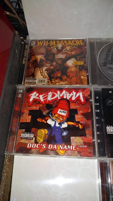 WU-TANG GZA HOW High Method Man Redman Ghostface Killah NAS Notorious ...