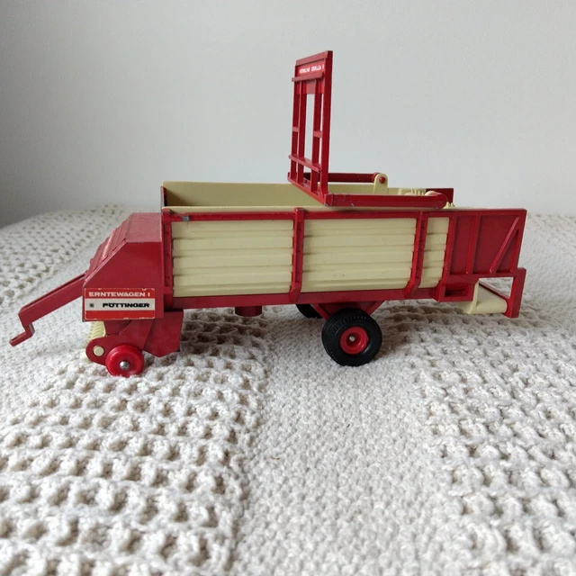 BRITAINS LTD POTTINGER Erntewagen Futterwagen 1980 Die Cast Modell ...