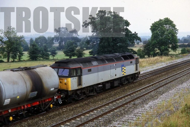 35MM SLIDE BR British Railways Diesel Loco Class 47 47277 1991 Orig £4.98 - PicClick UK