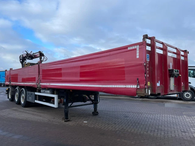 SDC 42FT BRICK Grab Trailer £13,750.00 - PicClick UK