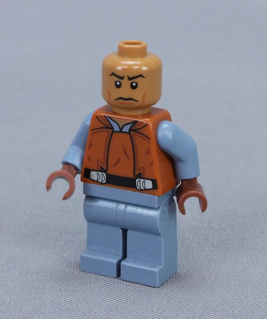 LEGO® MINIFIGURINE STAR Wars - Capitaine Panaka 7961 No Hat EUR 11,99 ...