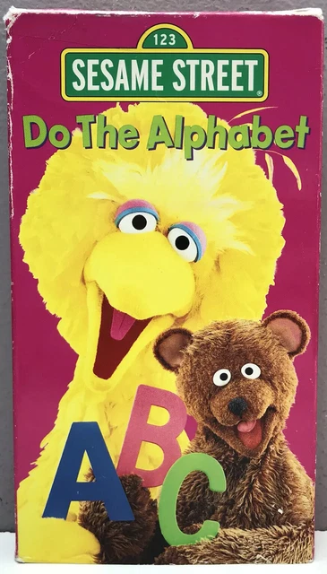 SESAME STREET DO the Alphabet VHS Video Tape Learning ABC VTG PBS Kids ...