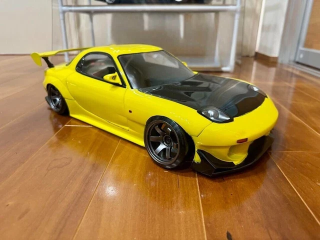RADIO CONTROLLED BODY D-Like Fd3s Keisuke Takahashi Final Battle ...