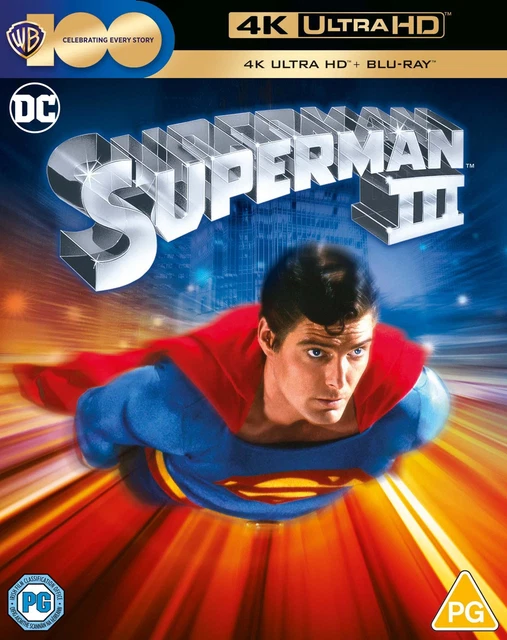 SUPERMAN III (4K UHD Blu-ray) Annette O'Toole Margot Kidder (US IMPORT ...