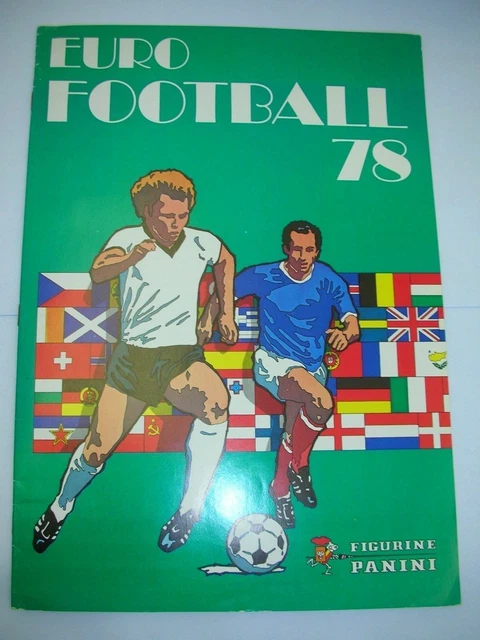 STICKER panini football Euro Football 78 original EUR 1,99 - PicClick IT