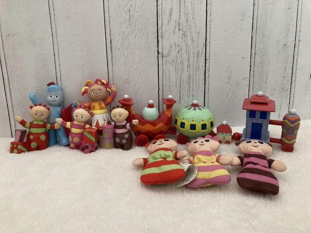 CBEEBIES BUNDLE OF In The Night Garden Toys Ninky Nonk Iggle Train And ...