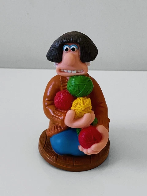 WALLACE & GROMIT Wendolene - Bubble Bath Topper Figure £6.99 - PicClick UK