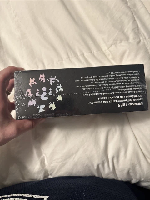 POKÉMON TCG SCARLET & Violet Prismatic Evolutions Surprise Box SEALED $111.82 - PicClick CA