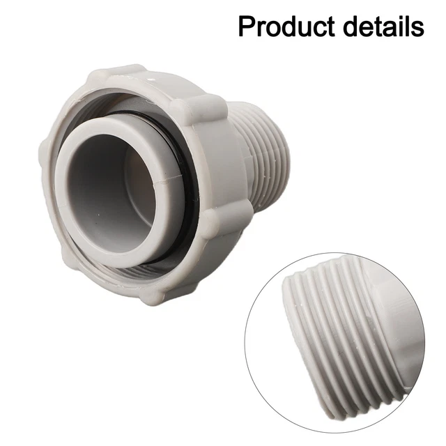 ABOVE GROUND POOL Drain Connector Quick and Easy Setup for P6A1420 ...