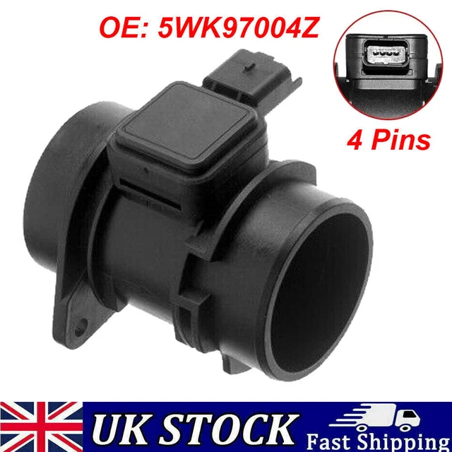 MAF SENSOR FOR Ford Fiesta Mk6 Mk7 / Fusion 1.4 TDCI Diesel Mass Air ...