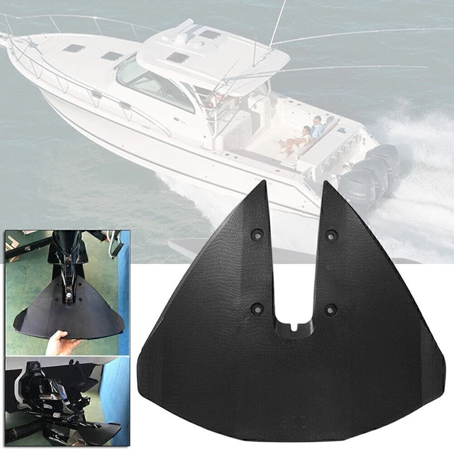 SE SPORT 300 Fin Hydrofoil Stabilizer for Outboard & Stern Drive Up to ...